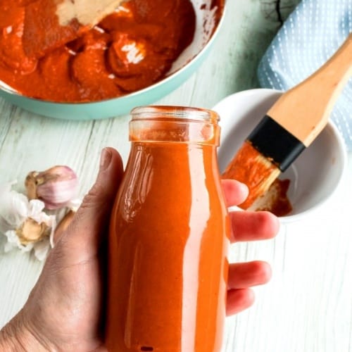Clean BBQ Sauce Recipe {Healthy Recipe} - Clean Eating with kids