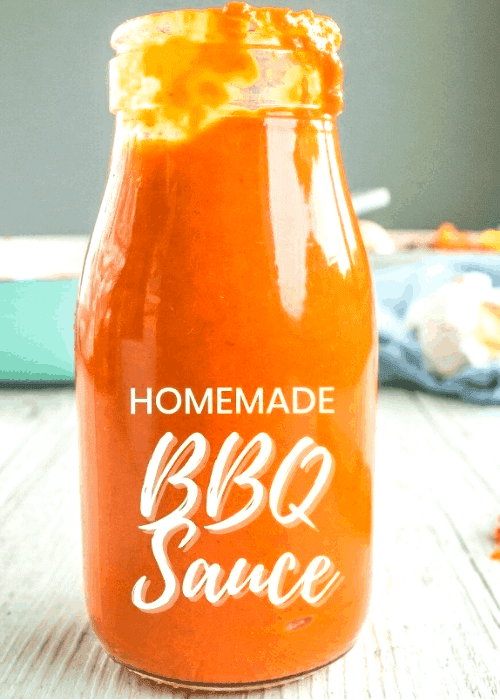 Clean BBQ Sauce Recipe {Healthy Recipe} - Clean Eating with kids