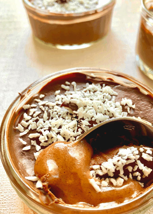 Salted Caramel Pudding {With Coconut Milk} - Clean Eating with kids