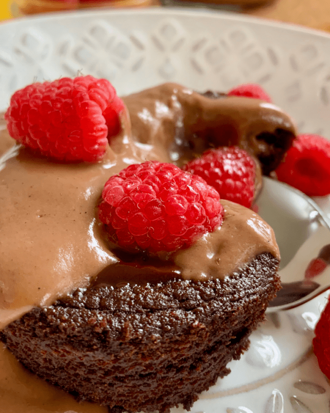 Dairy Free Chocolate Custard {Clean Eating} - Clean Eating with kids