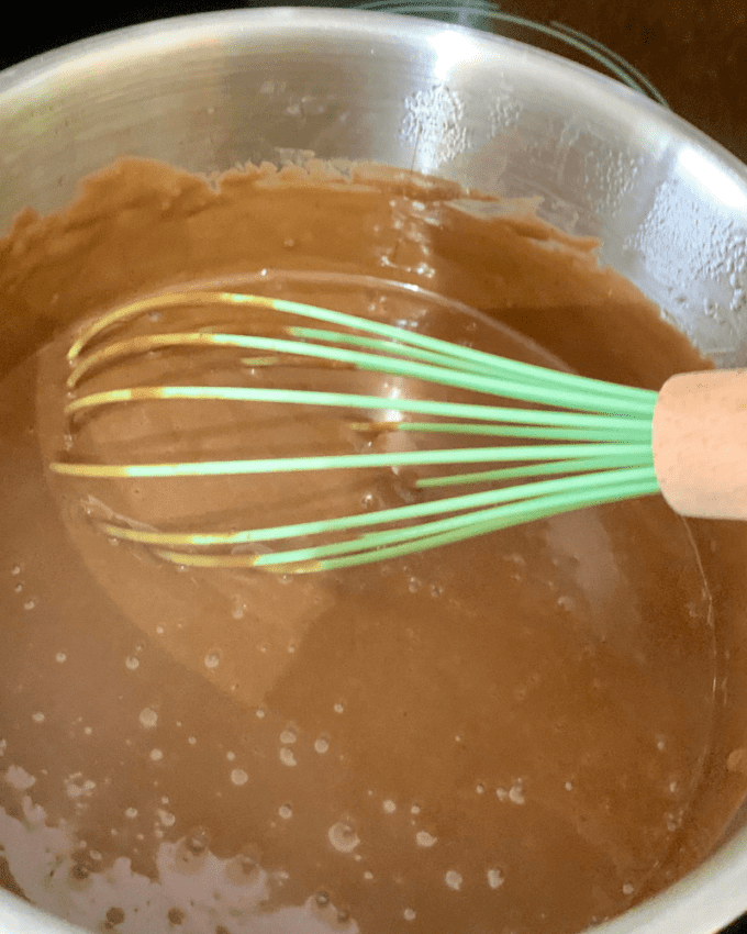 Dairy Free Chocolate Custard {Clean Eating} - Clean Eating with kids
